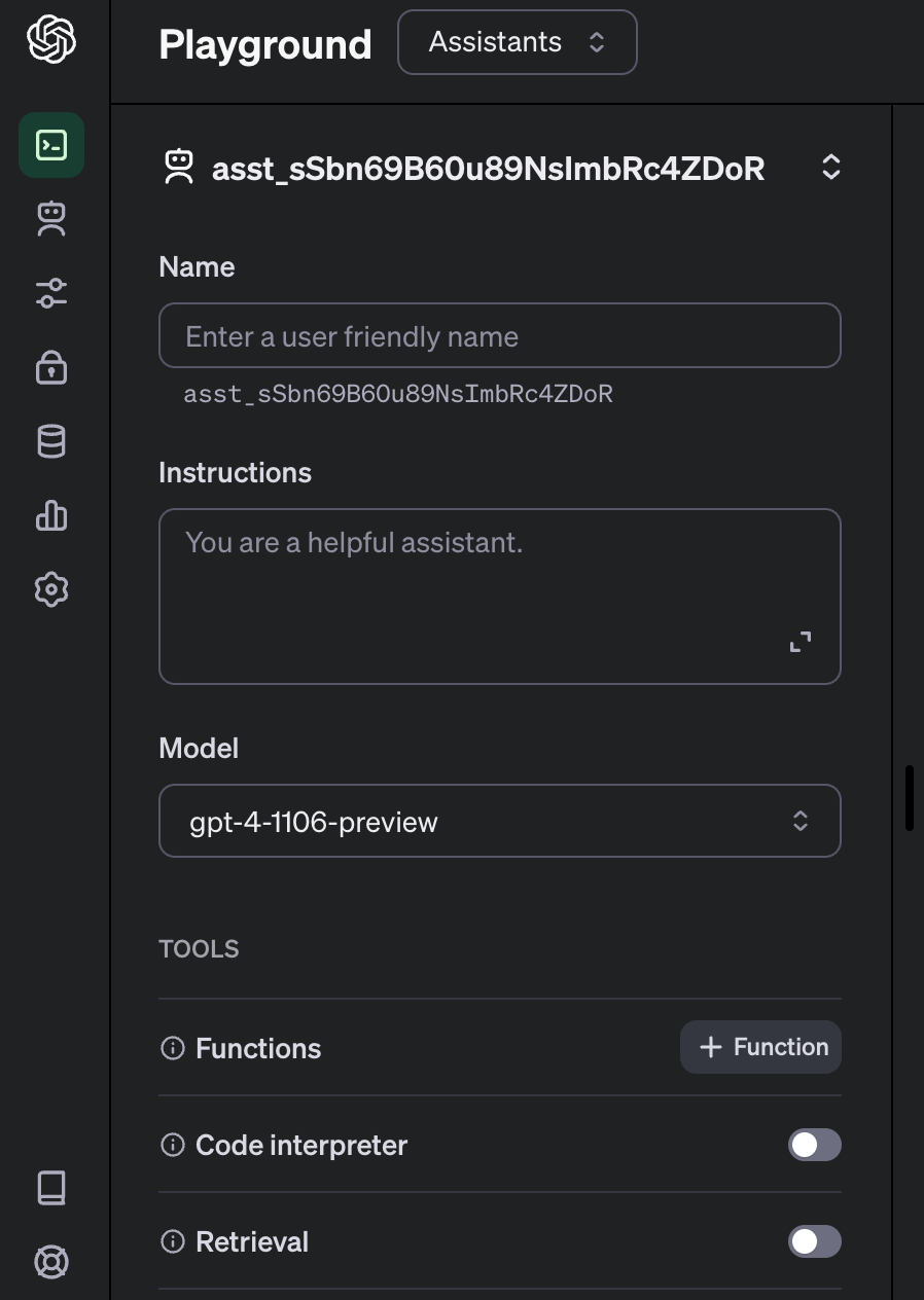 How to use the OpenAI Playground - NatashaTheRobot