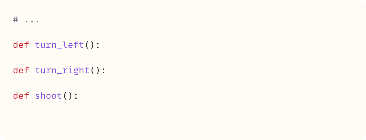 Its Pointless Or Isnt It Pythons `ellipsis` Has Three