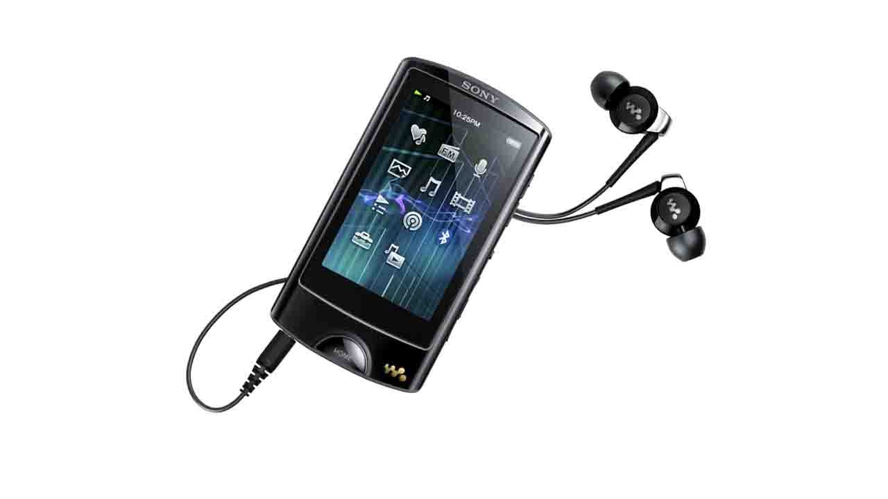 Visual Guide to Sony's Network Walkman (1999-2013)