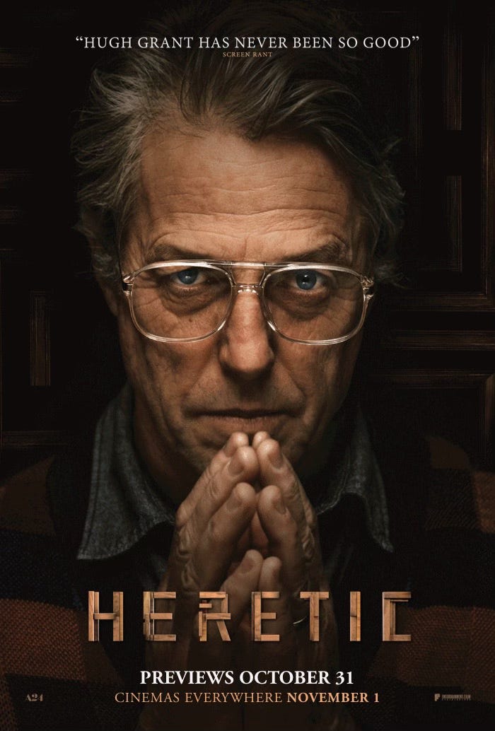 Heretic (2024) - by Joshie - Everything is Awesome!