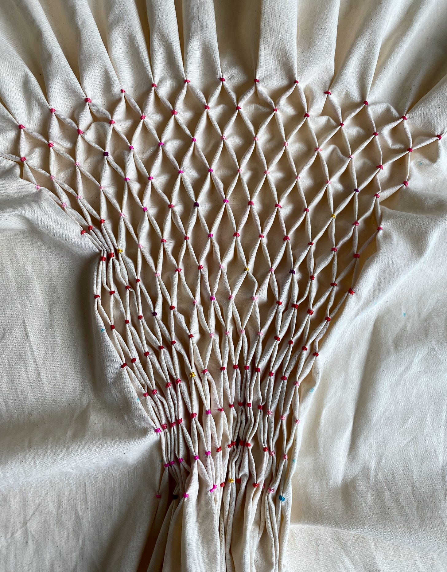 smocking - by Jane Brocket - yarnstorm