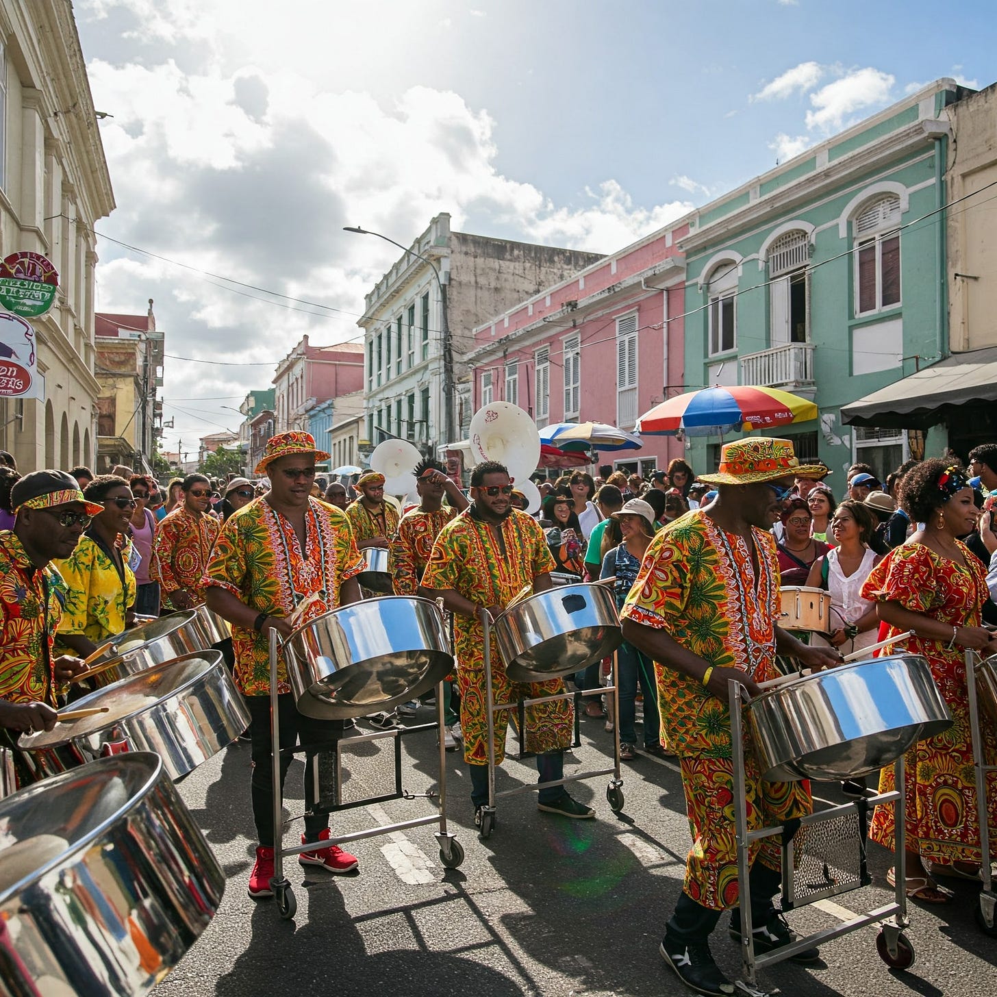 The Caribbean Steelpan - Travel Treasures at Large