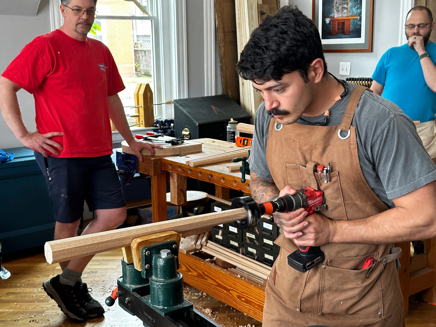 Controlling the Damn Tenon Cutter - by Christopher Schwarz