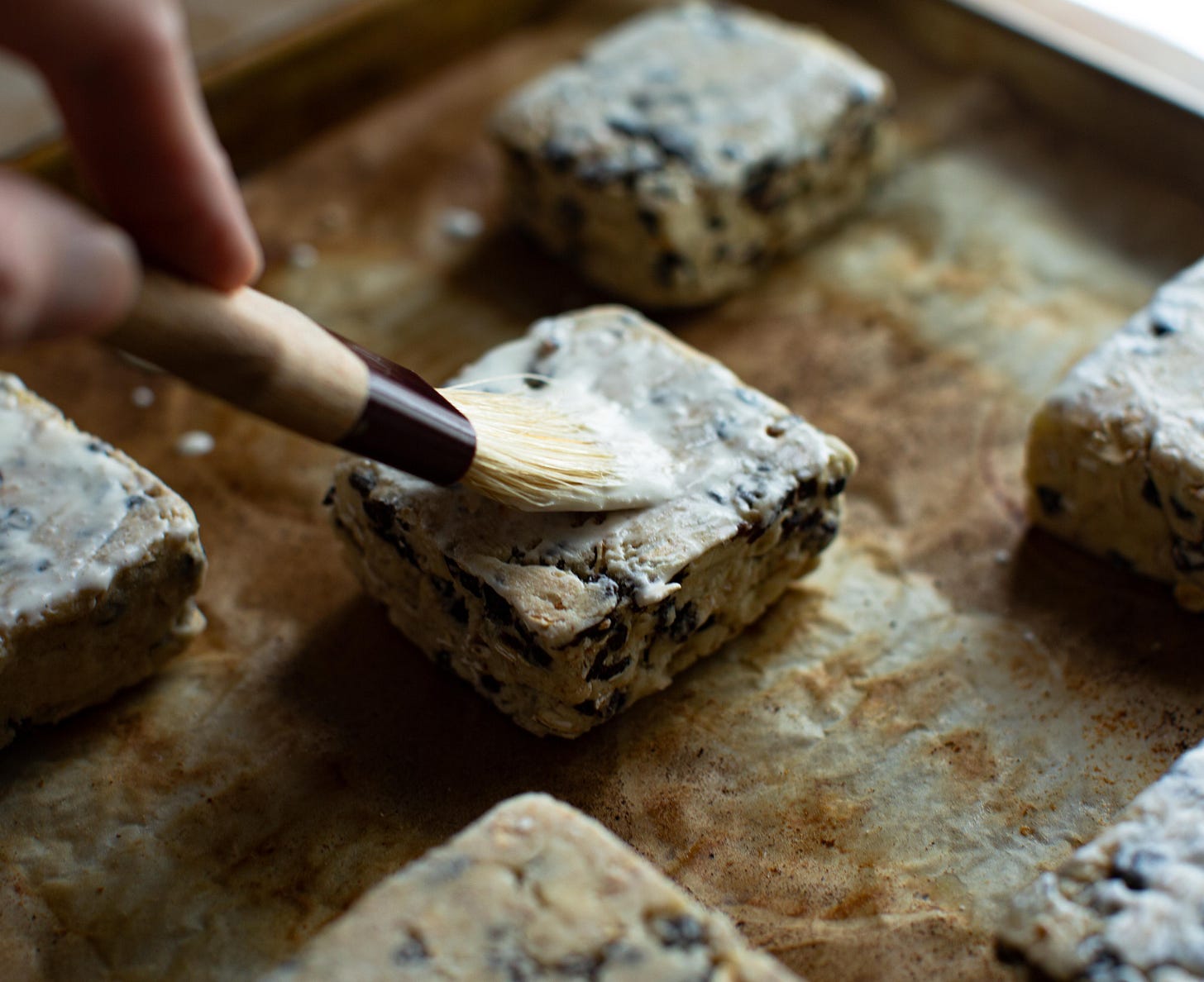 Sourdough Currant Scones - by Martin Philip