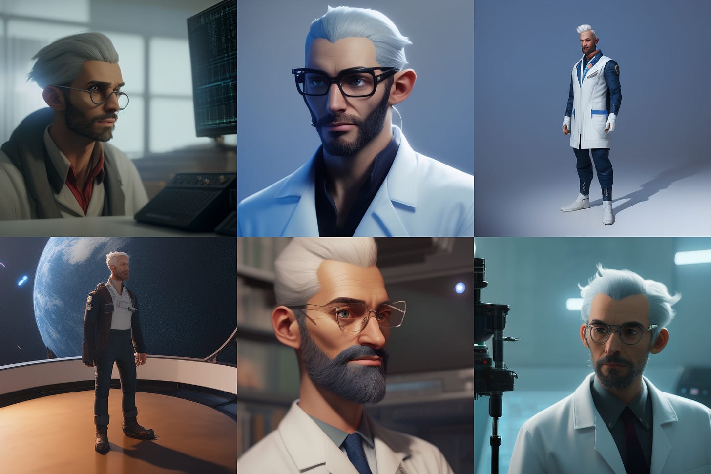 How to create consistent characters in Stable Diffusion