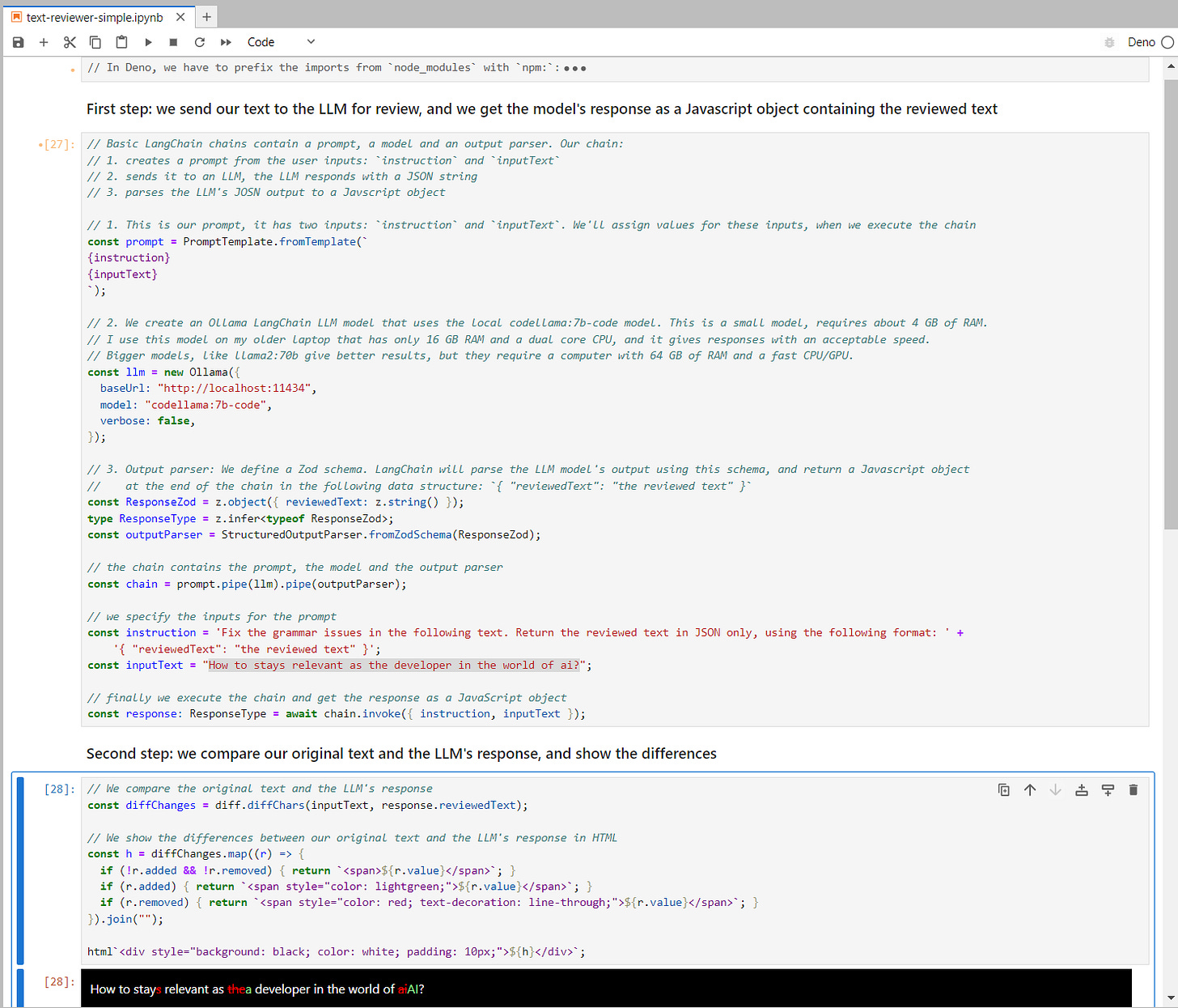 Let’s build AI-tools with the help of AI, Typescript, Angular and React!