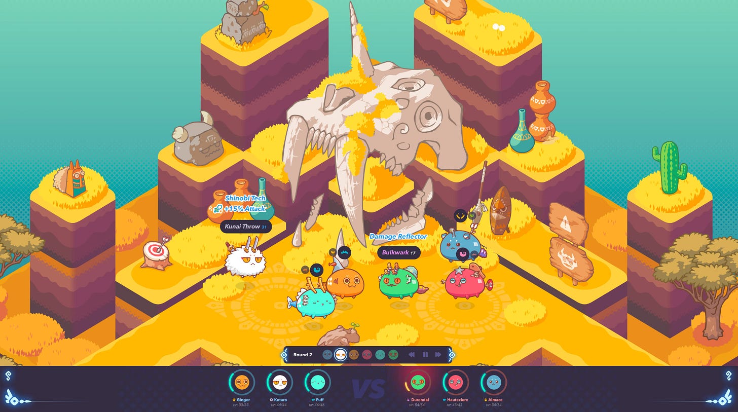 Axie Experience Points (AXP) are Here! - by Axie Infinity