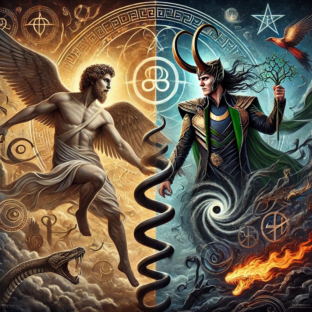 The Trickster Archetype - by UYM | Patrick Stoeckmann