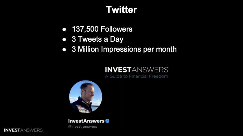 RECAP: WHAT IS INVESTANSWERS? - InvestAnswers Newsletter