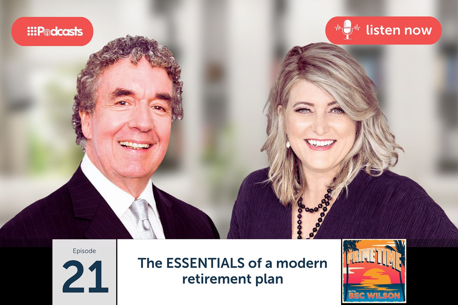 The ESSENTIALS of a Modern Retirement Plan - by Bec Wilson