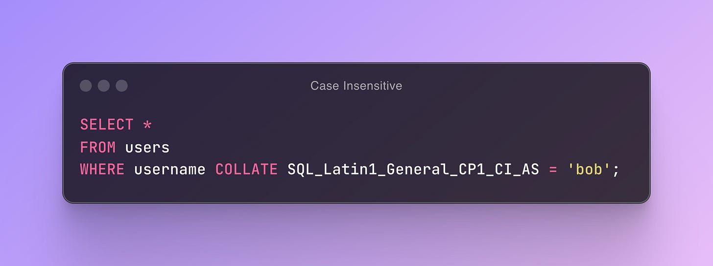 SQL Collation: A Match Made in Query Heaven - by Vinay