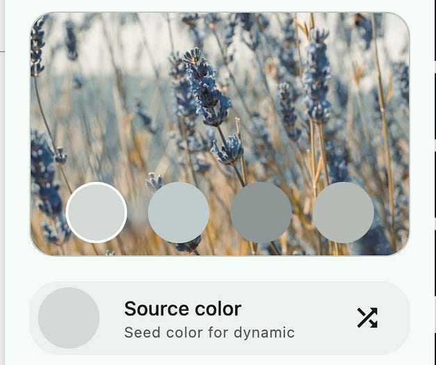 How to create a custom Material Design theme and use it in Figma