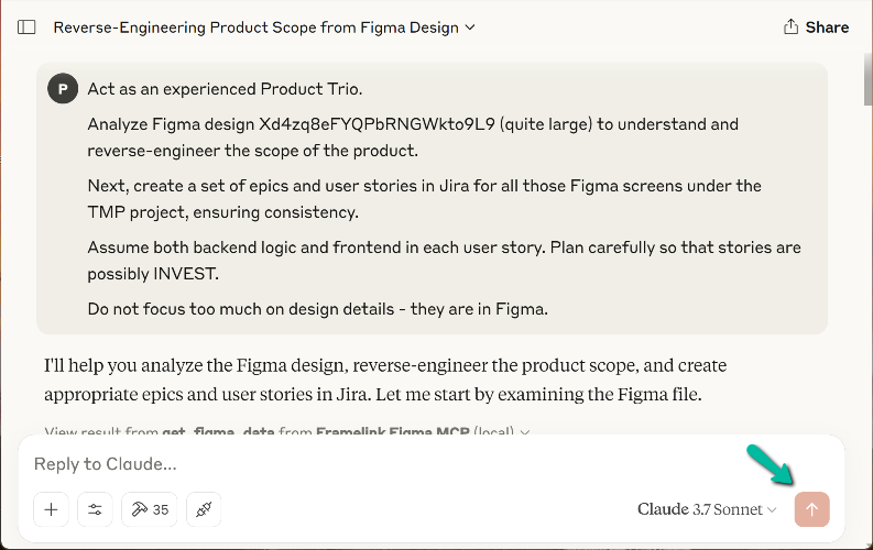 MCP for PMs: How To Automate Figma → Jira (Epics, Stories) in 10 Minutes