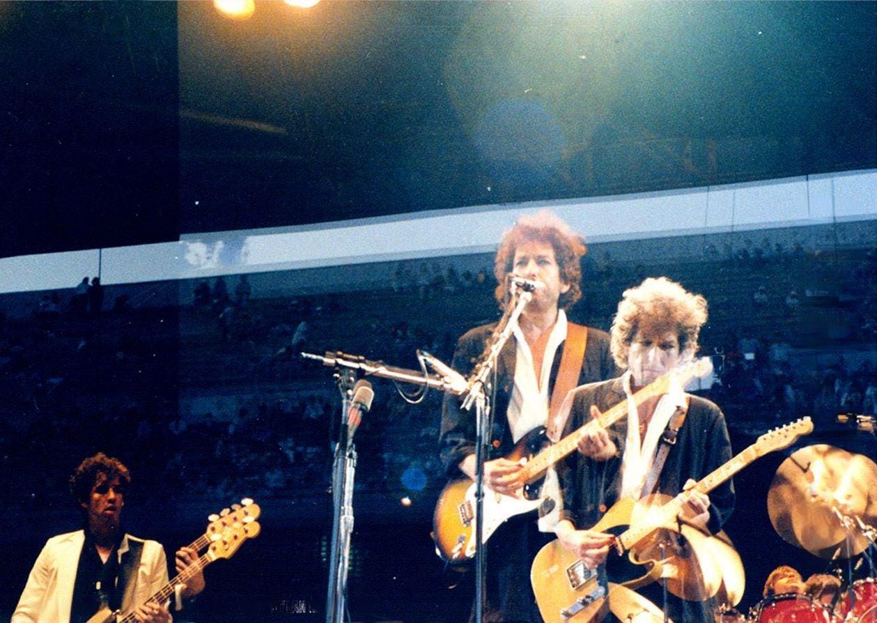 The Late Gregg Sutton Remembers Bob Dylan's 1984 'Real Live' Tour