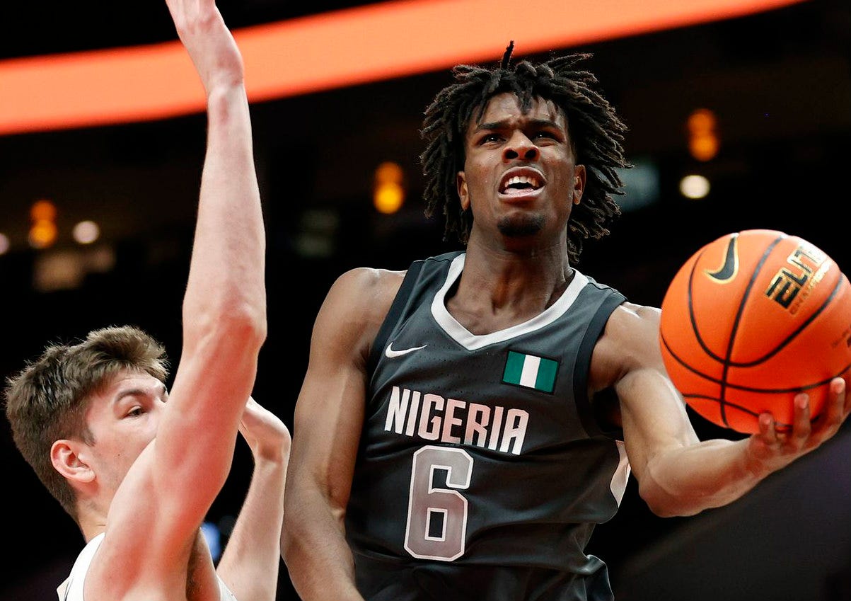 Mackenzie Mgbako: Follow the shoes? - by Mike Hughes