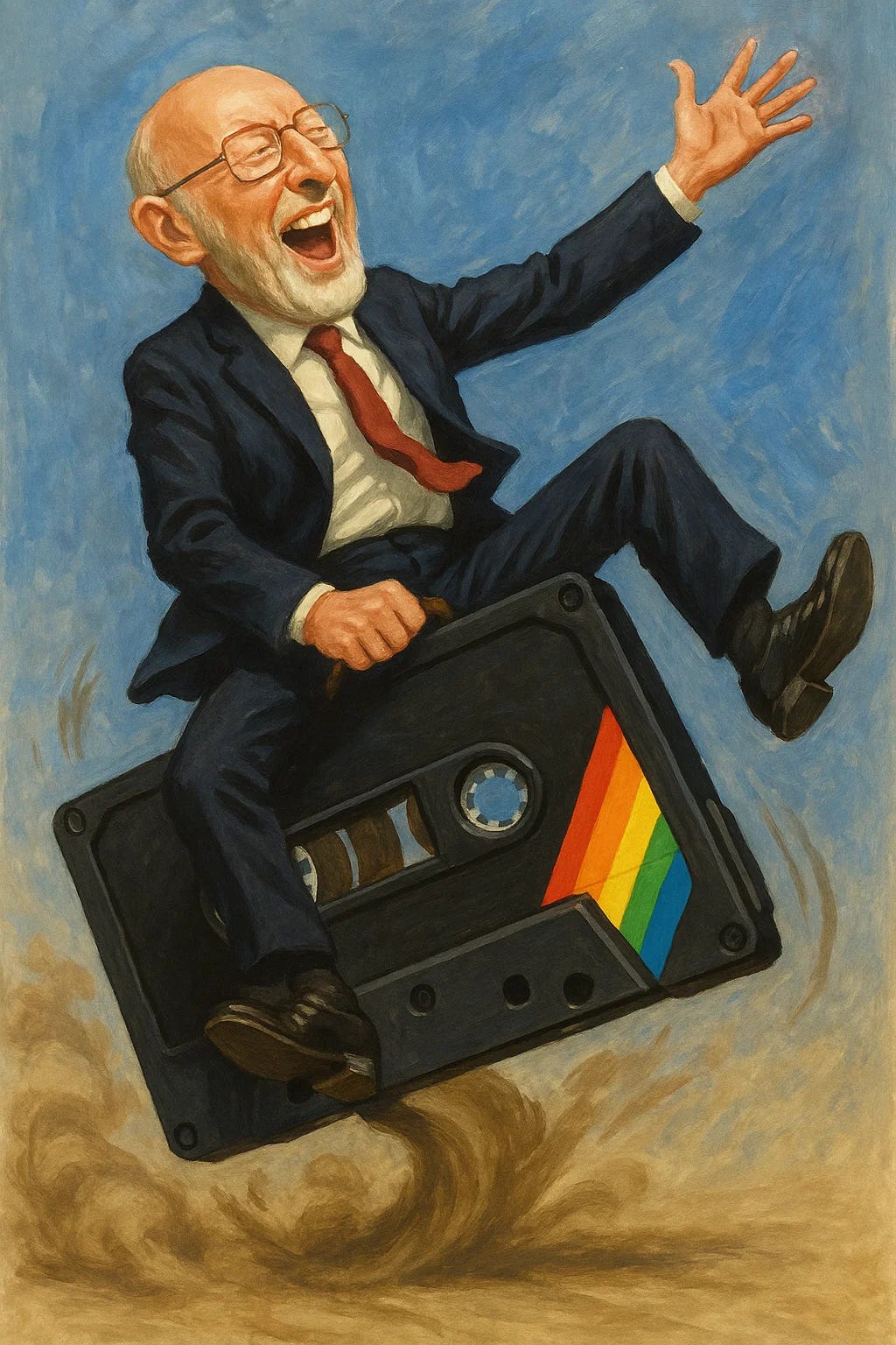 Sir Clive Sinclair: The Maverick Who Brought the Future on a Cassette Tape