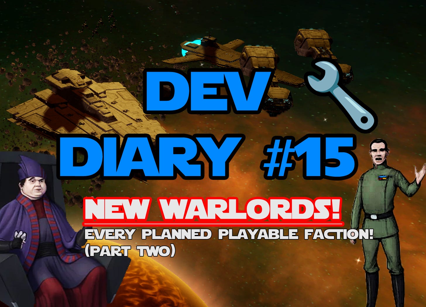 Dev Diary #15: New Warlords and the Unknown Regions; Every Planned ...