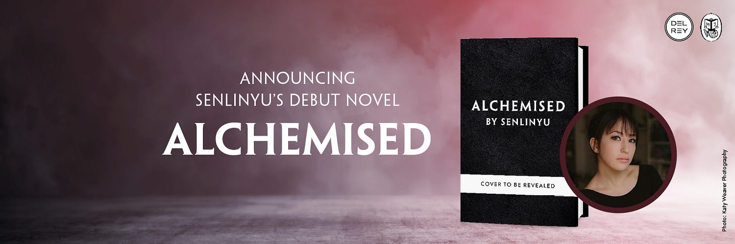 Announcing Alchemised - SenLinYu’s Substack