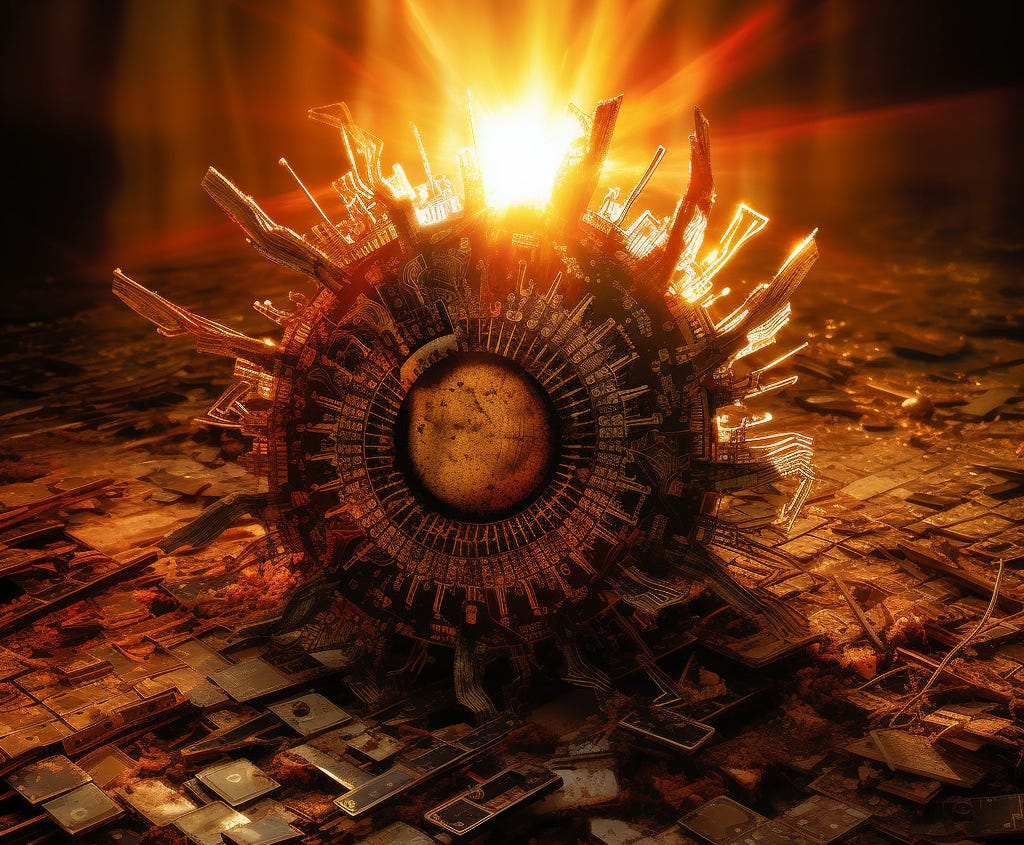 The Problem with Computronium - by Michael Smith