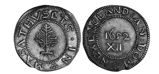 The Evolution of Money in the American Colonies (1607 - 1690)