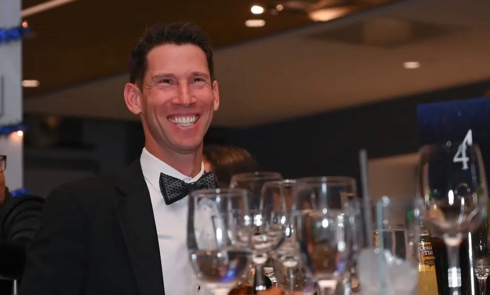 Red Sox chief baseball officer Craig Breslow makes an appearance at ...