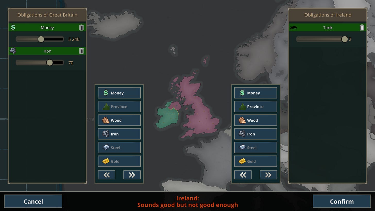 Warnament Dev Update #8: The Game is On!