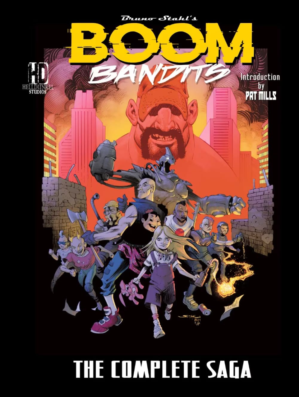 Review: Boom Bandits - by Michael Nimmo - 3 Million Years