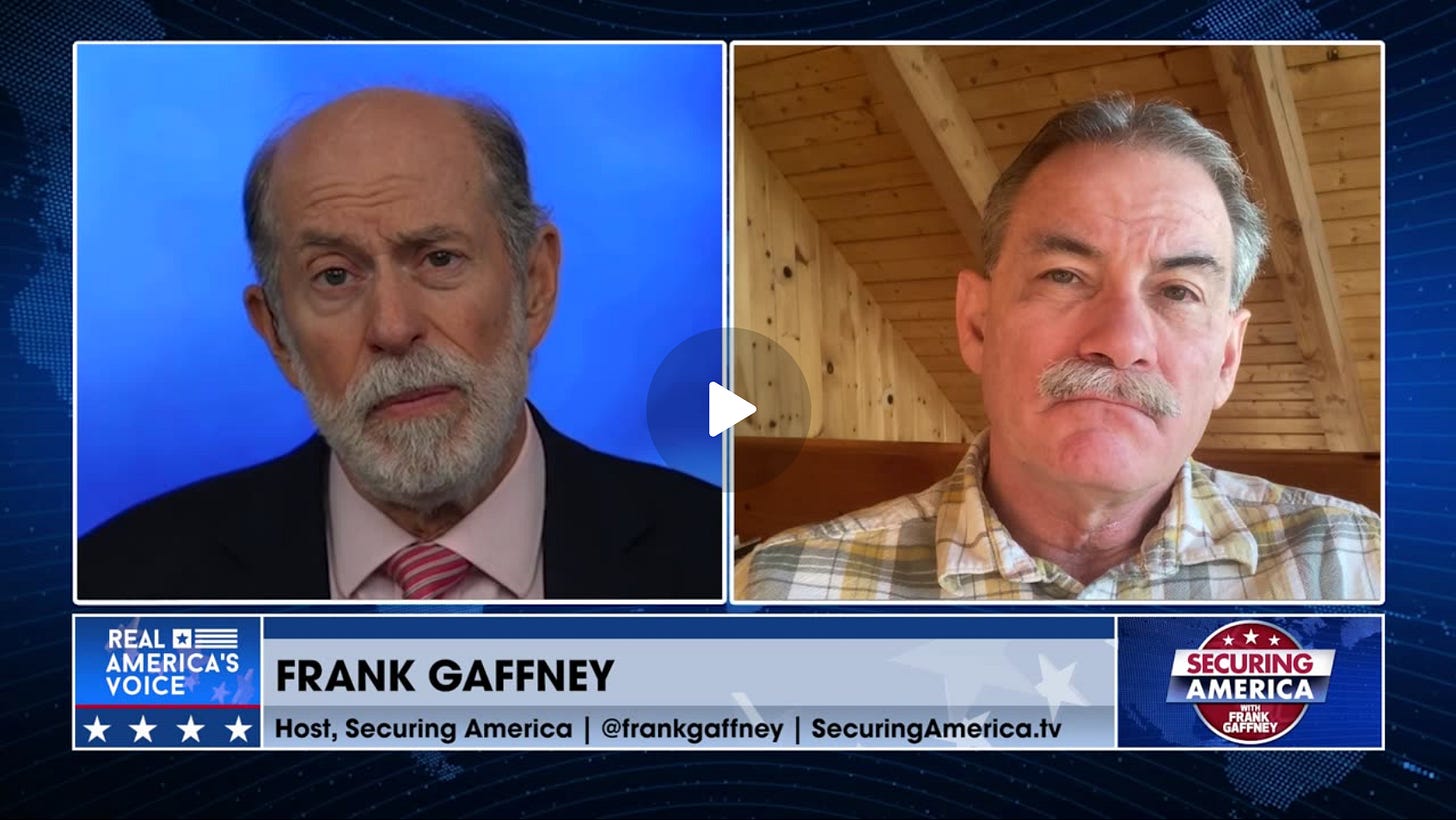 With Sam Faddis and Robert Charles