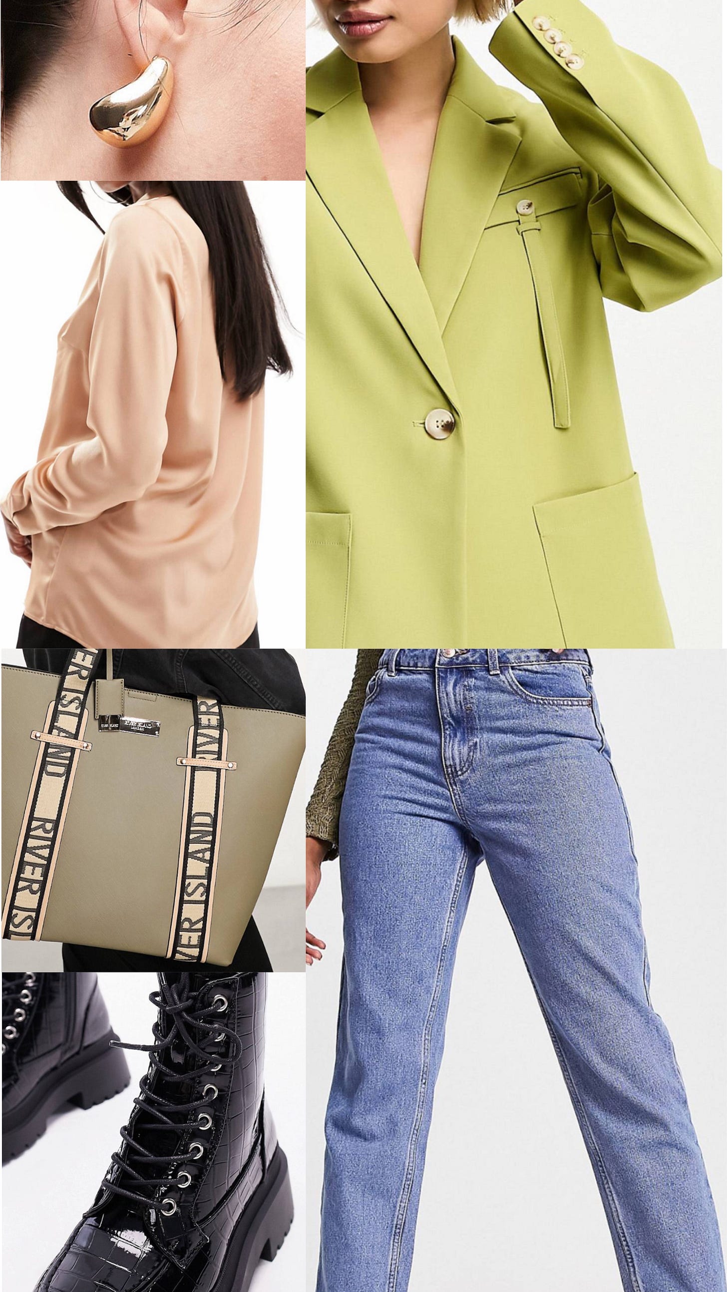 Relaxed, fresh and trendy capsule with a knit dress.