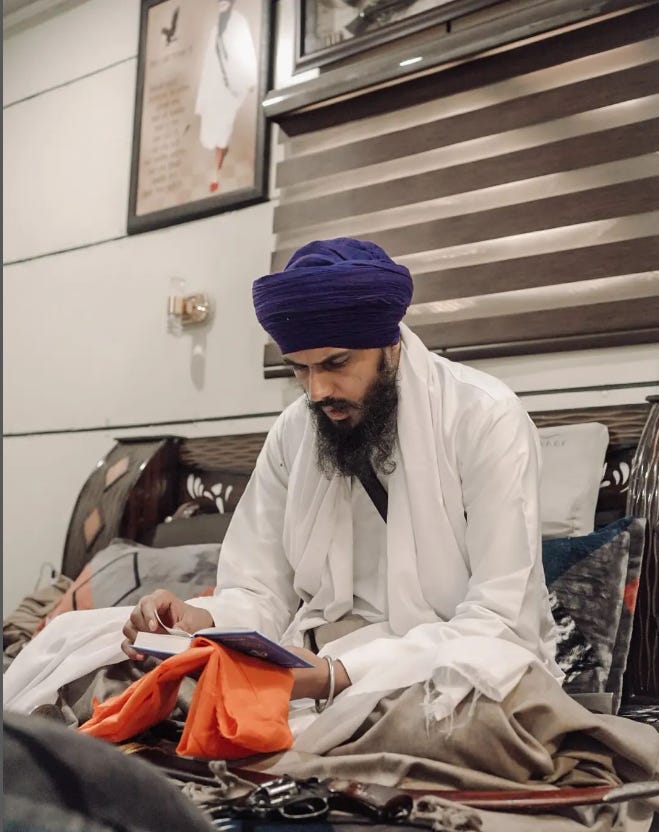 Jaskaran Sandhu: Amritpal Singh’s Journey Has Just Begun