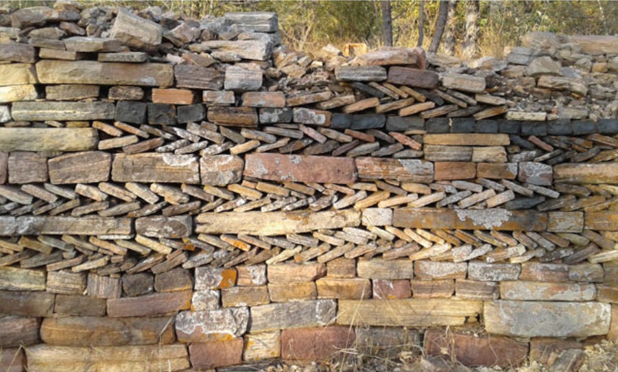 The forgotten ruins of Botswana: stone towns at the desert's edge.