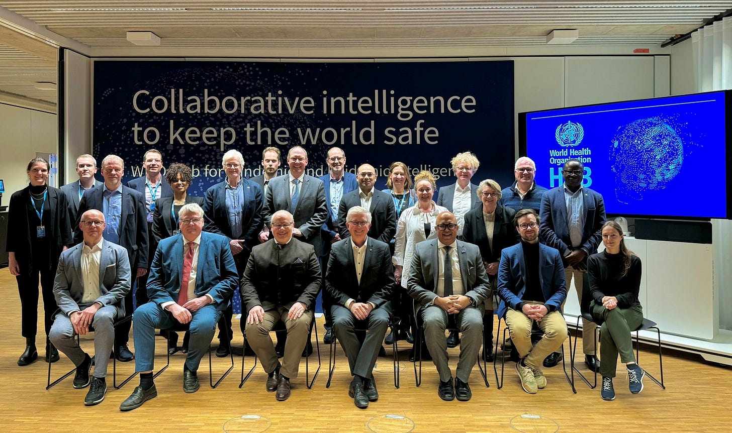 What’s new at the WHO Hub for Pandemic and Epidemic Intelligence?