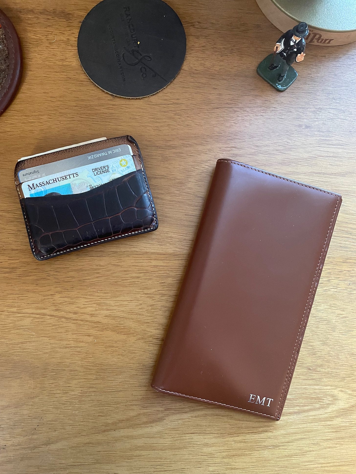 The Case for the Coat Wallet - by Eric Twardzik