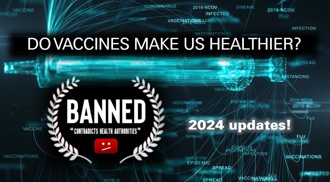 Do Vaccines Makes Us Healthier? | The Most Revolutionary Act