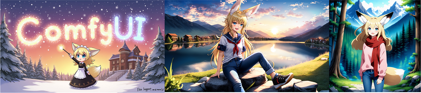 ComfyUI Community Logo Creation Contest! - by Jo Zhang