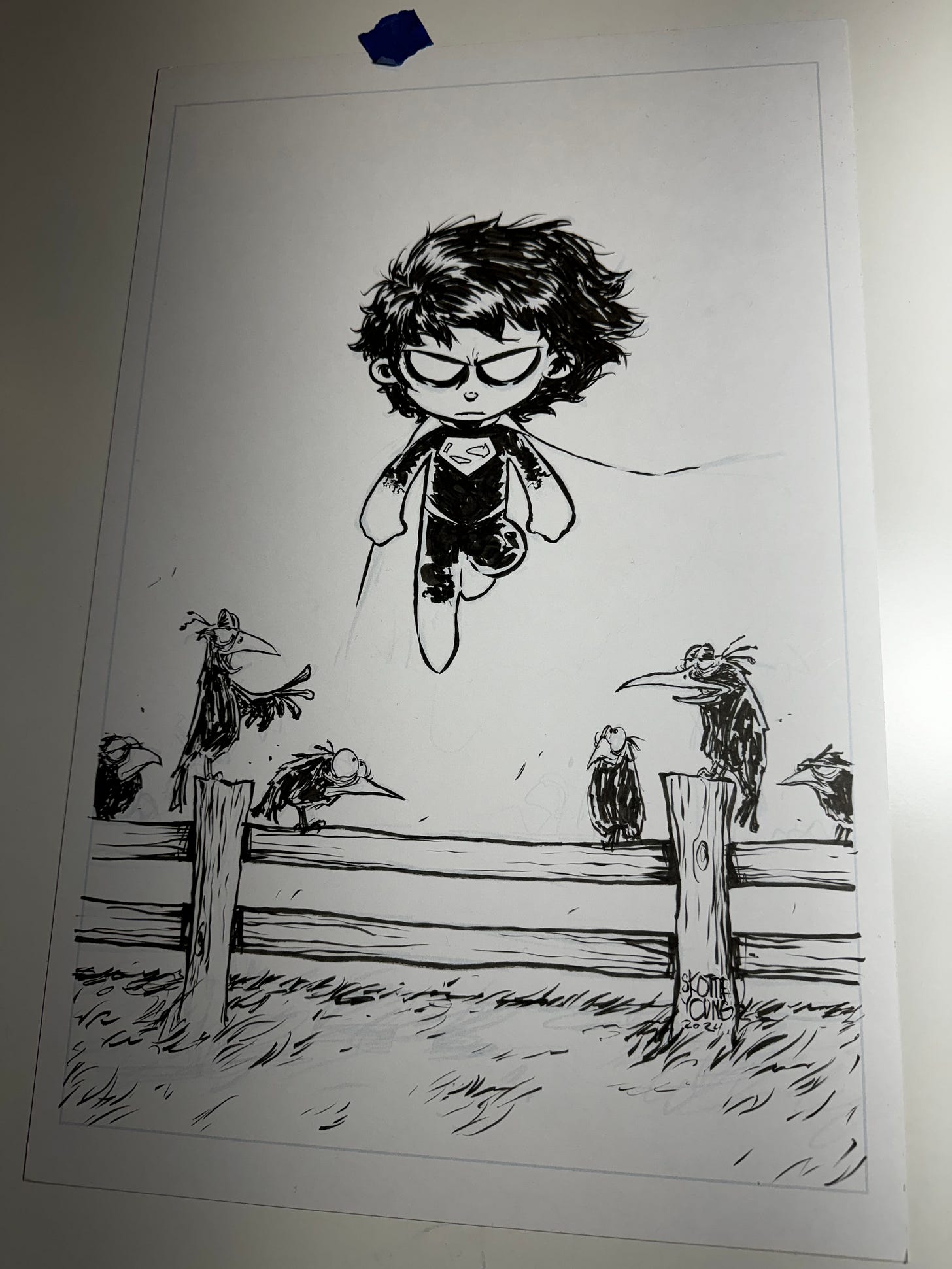 An Absolute-ly Exclusive Reveal - by Skottie Young