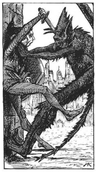 Dungeons & Dragons Monster Cards – Barbed Devil