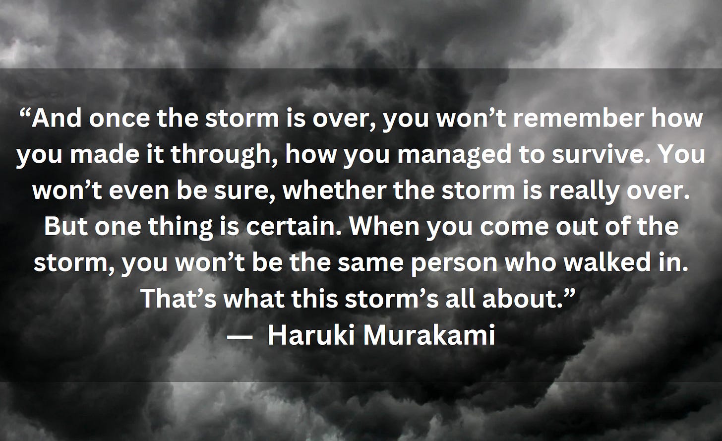 A Storm Is Coming — Are You Prepared to Endure? - Survival Dispatch