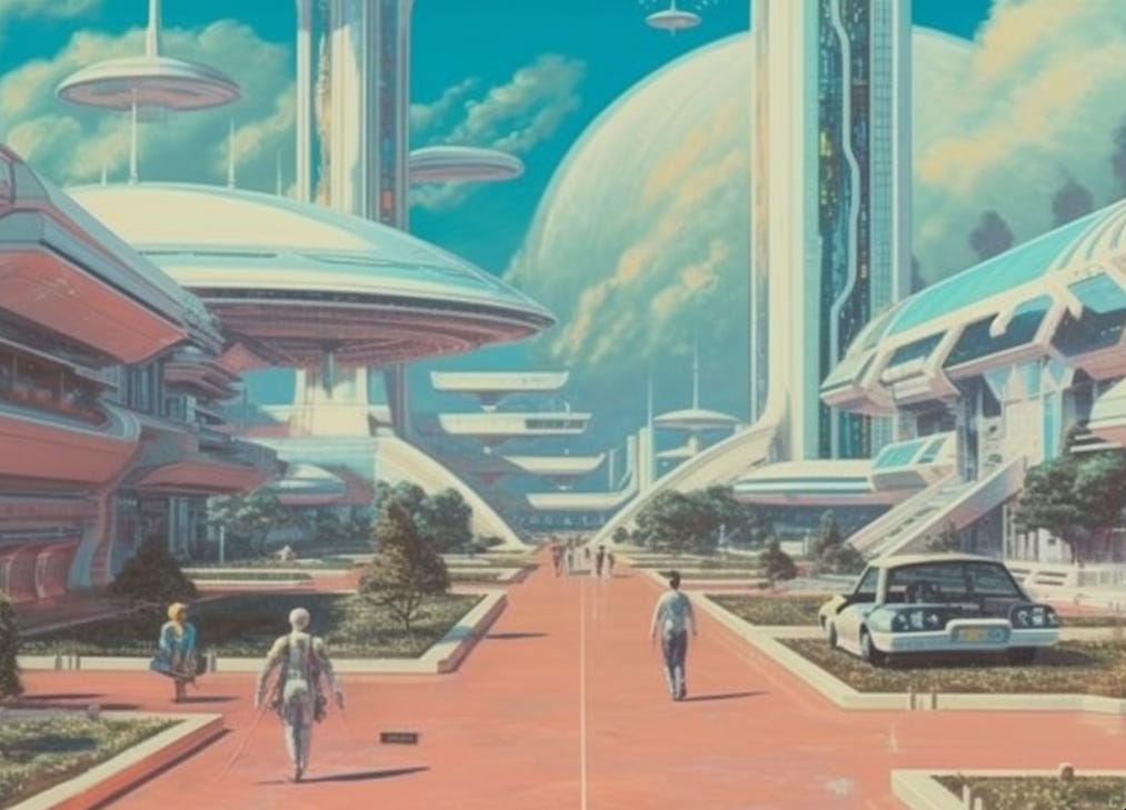 Post #1 - by Kurt Skifstad - Postcards from the Future