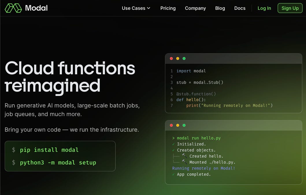 Truly Serverless Infra for AI Engineers - with Erik Bernhardsson of Modal