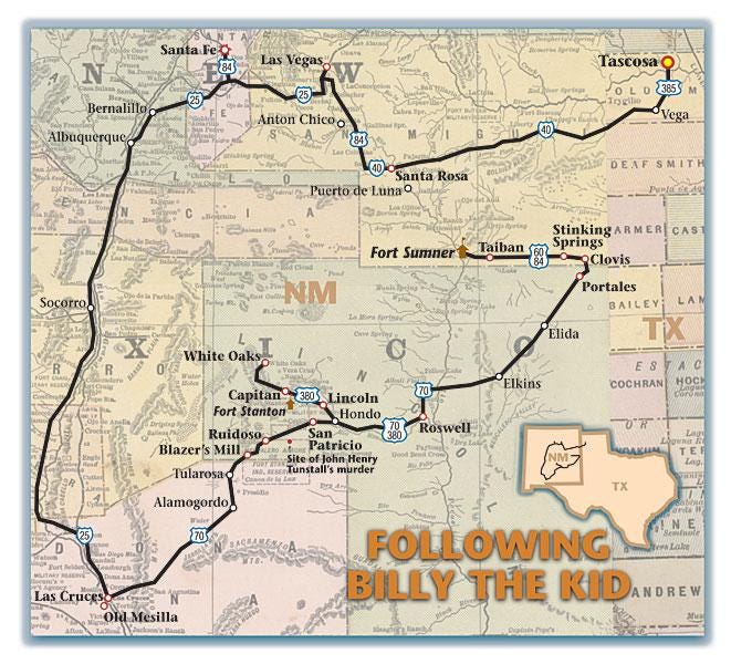 Billy the Kid's Great Escape: The Legendary Shootout in Lincoln County