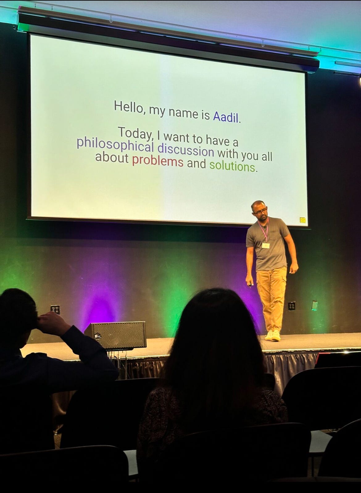 I spoke at the first TPM Conference and I left inspired