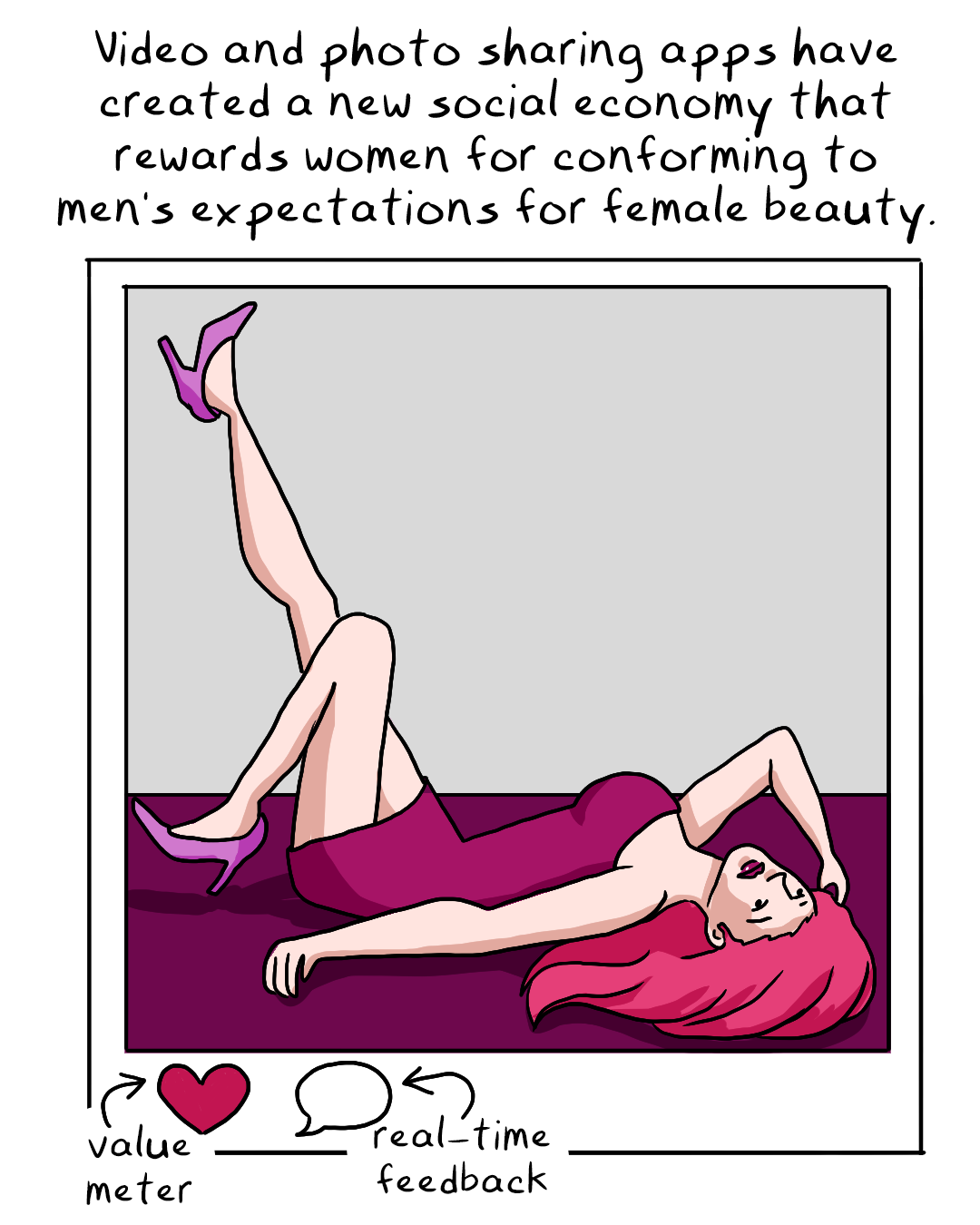 The Trouble with the Male Gaze - by Aubrey Hirsch