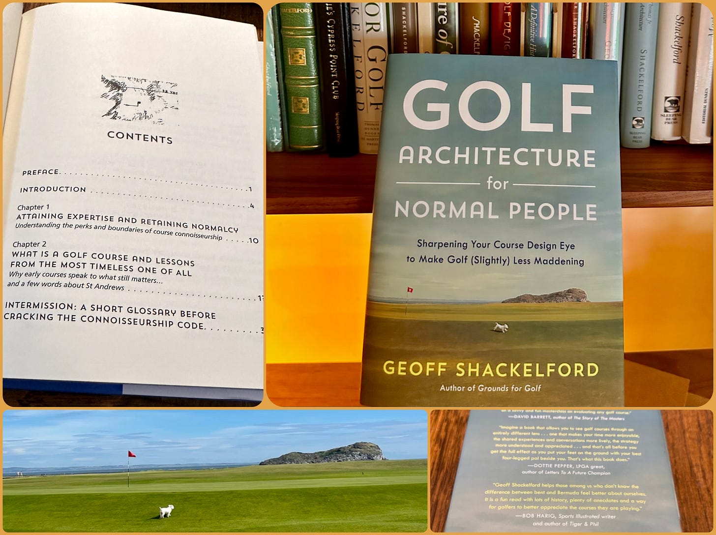 Normal People: My New Book Is Out! - by Geoff Shackelford