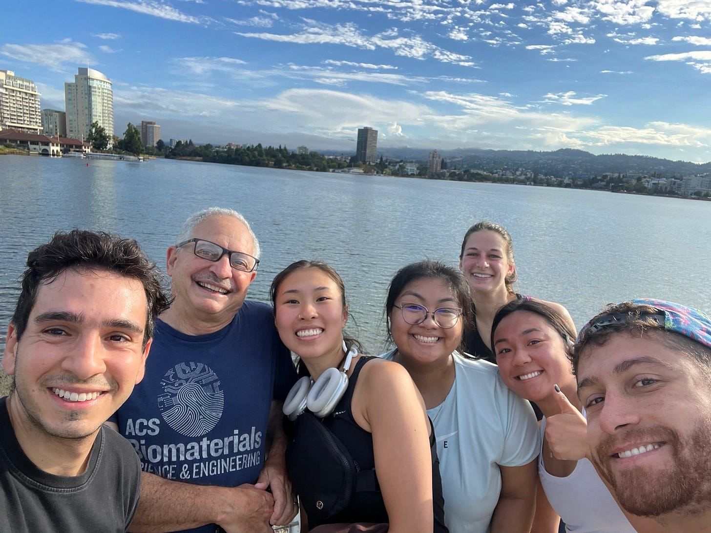 Four scientific leaders bring the world’s best and brightest together ...