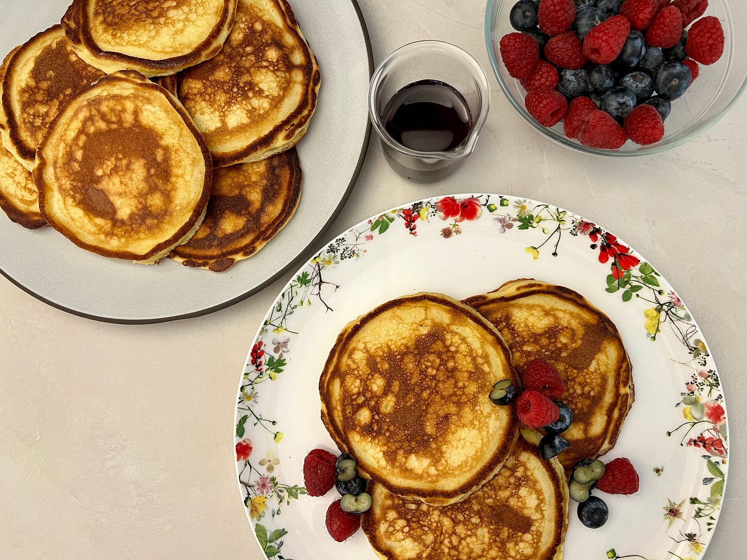 Olive Oil Pancakes - Longer Tables with José Andrés