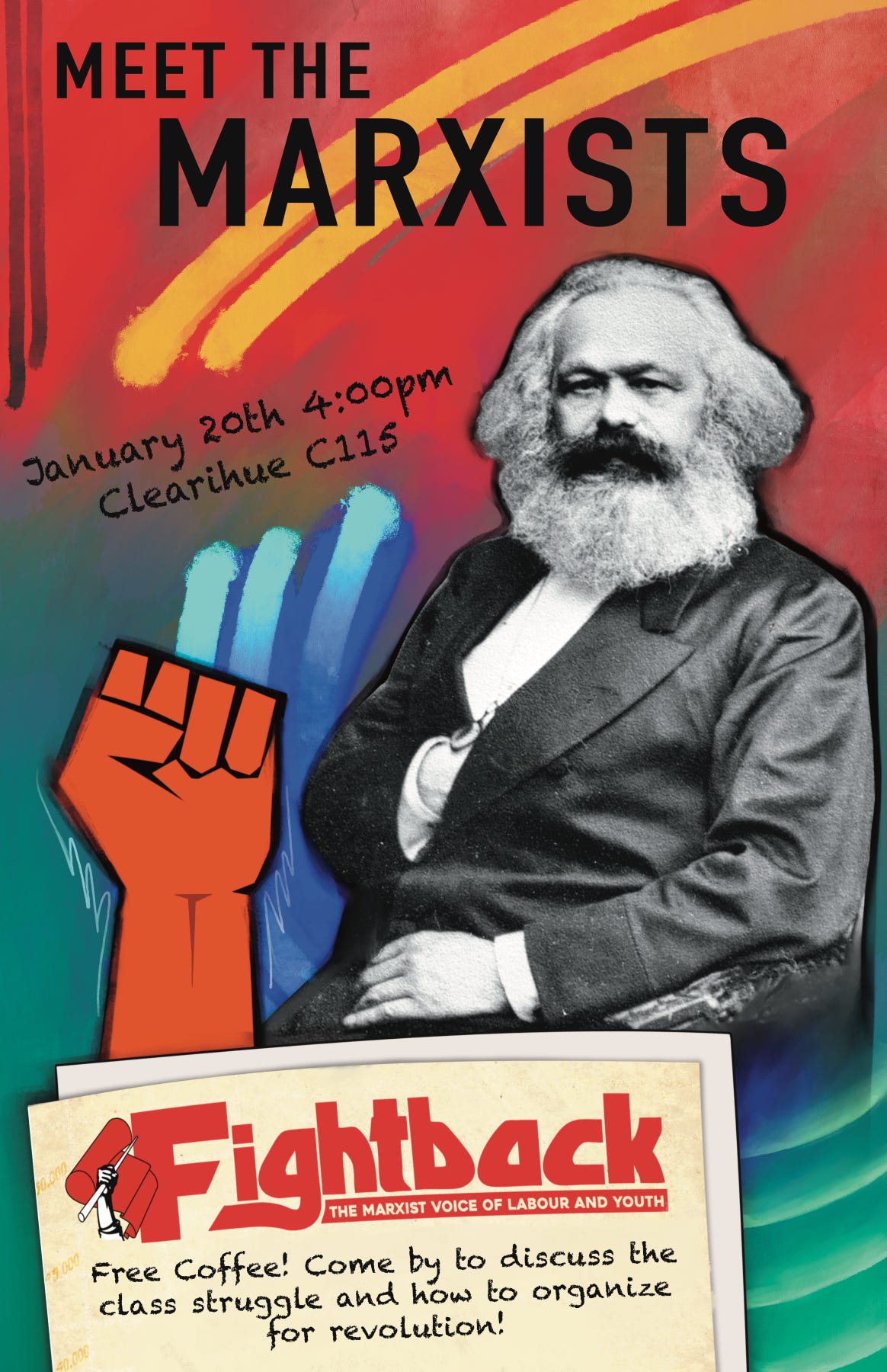 Meet the Marxists! - by Victoria Communists