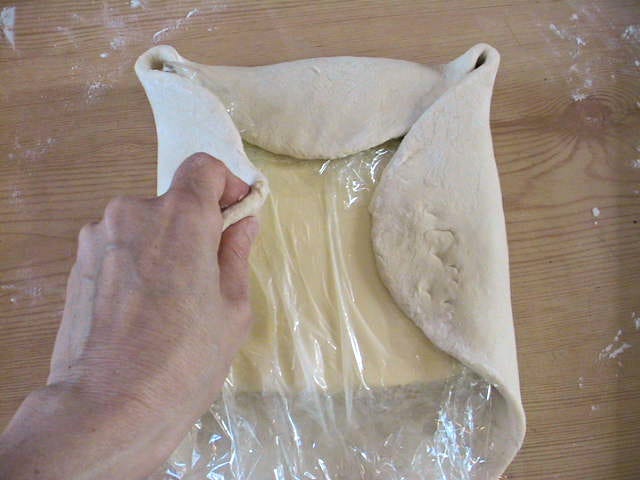 Pâte feuilletée - Life's a Feast by Jamie Schler