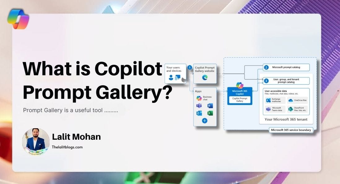 What is Copilot Prompt Gallery: How can it Enhances Productivity?