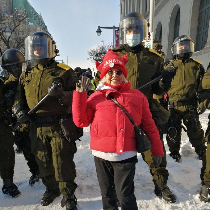 Dozens of Ottawa protestors file several lawsuits seeking tens of ...